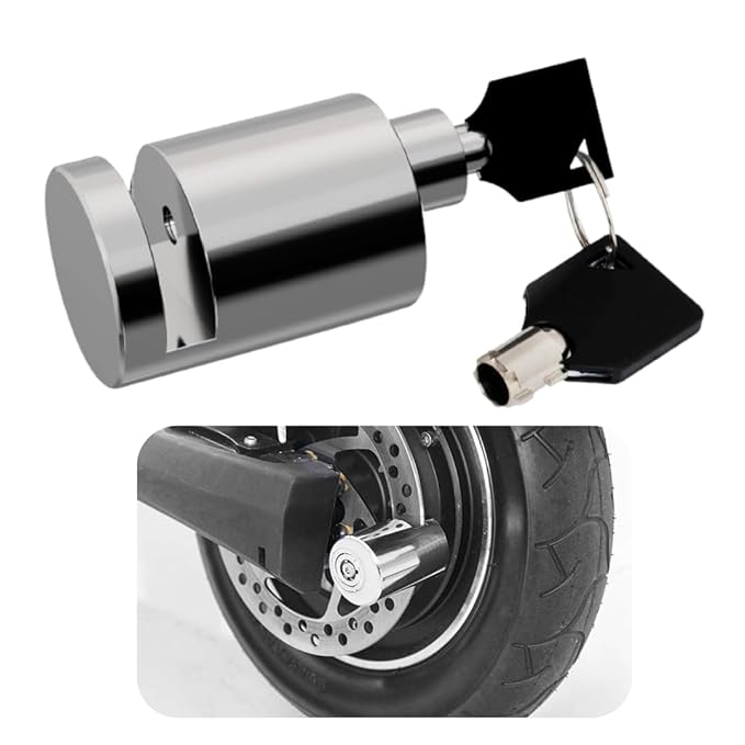 Heavy Duty Disc Lock Brake Antitheft Motorcycle - Eltron Turbo
